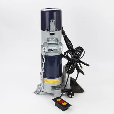 China 1500kg Industrial Roller Door Motor 700W 220V AC Electric Rolling Shutter Motor for sale