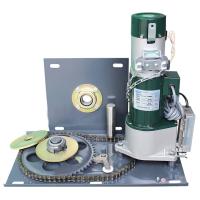 China 9m Lifiting Height Industrial Roller Door Motors 4 R/Min Automatic Roller Motor for sale