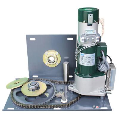 China AC Rolling Door Electric Garage Door Shutter Control Side Motor 110V 600kg for sale