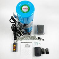 China 3.5 R/Min Industrial Roller Door Motor 1500kg 380V Three Phase Heavy Duty Rolling Shutter Motor for sale
