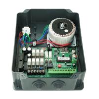 China 110V - 220V Automatic Swing Gate Opener Max 600kg Remote Control Distance 50m for sale