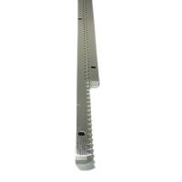 China Carbon Steel Gear Rack for Sliding Gate Opener 8mm 10mm 12mm Length 1m 2m for sale