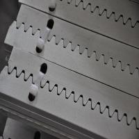 China Carbon Steel Gear Rack for Sliding Gate Opener 8mm 10mm 12mm Length 1m 2m for sale