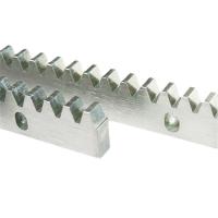 China Carbon Steel Gear Rack for Sliding Gate Opener 8mm 10mm 12mm Length 1m 2m for sale