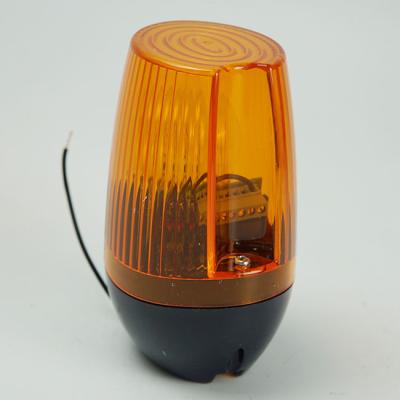 China 24V 220V 110V Automatic Electric Gate Warning Lamp LED Yellow 23W Bulb for sale