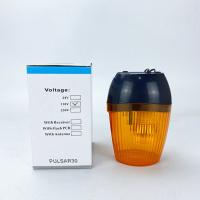 China 24V 220V 110V Automatic Electric Gate Warning Lamp LED Yellow 23W Bulb for sale