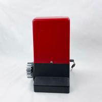 China Waterproof Sliding Driveway Gate Motor Galvanized Blue Red for sale
