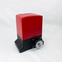 China Waterproof Sliding Driveway Gate Motor Galvanized Blue Red for sale