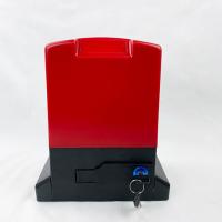China Waterproof Sliding Driveway Gate Motor Galvanized Blue Red for sale
