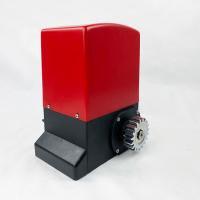 China Single Phase Dual Sliding Gate Opener 50Hz Electronic Aluminum for sale