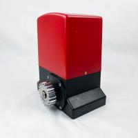 China Single Phase Dual Sliding Gate Opener 50Hz Electronic Aluminum for sale