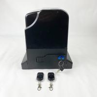 China 220v Remote Control Sliding Gate Motor Opener 550w AC Red Yellow for sale