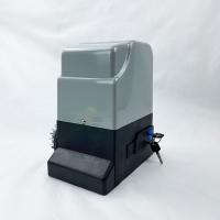 China Grey Automatic Sliding Gate Opener Powder Coated Motor Gate Opener Sliding for sale