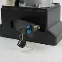 China Aluminum Alloy Automatic Sliding Gate Opener 800KG 12M Gate Length 370W for sale