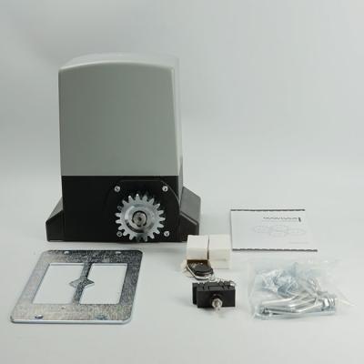 China Aluminum Automatic Sliding Gate Opener 250W AC Motor Sliding Gate Controller for sale