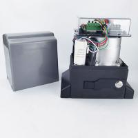China Aluminum Sliding Industrial Automatic Gate Openers 110V 60Hz for sale