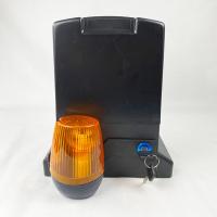 China Anti Collision 2000kg Electric Sliding Gate Kit Industrial Remote Control for sale