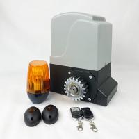 China 1500kg Automatic Sliding Gate Opener With 4M Gear Racks Waterproof for sale
