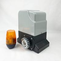 China Anti Collision 2000kg Electric Sliding Gate Kit Industrial Remote Control for sale
