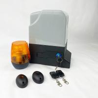China 24v Solar Automatic Gate Opener Kit 550W DC Sliding Gate Opener for sale