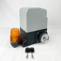 China 1500kg Automatic Sliding Gate Opener With 4M Gear Racks Waterproof for sale