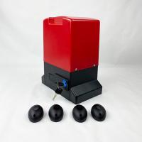 China Anti Collision 2000kg Electric Sliding Gate Kit Industrial Remote Control for sale