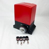 China Anti Collision 2000kg Electric Sliding Gate Kit Industrial Remote Control for sale