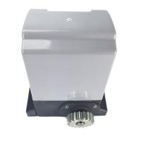 China Single Phase IP44 Remote Sliding Gate Opener Motor Powder Coated 20m for sale