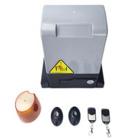China AC Sliding Gate Motor 600kg 370W Automatic Gate Opener with Remote Control for sale