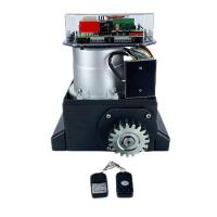 China Heavy Duty 1000kg Sliding Gate Motor Automatic Gate Opener 550W 220V for sale