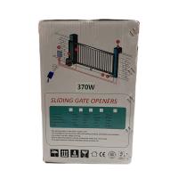 China Heavy Duty 2000 kg Sliding Gate Operator 1200W Motor with 2 Remote Controls for sale