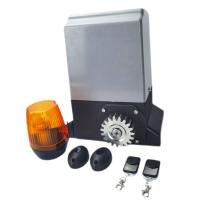 China 1.2kW 2000 Kg Heavy Duty Sliding Gate Operator Kit Galvanized for sale