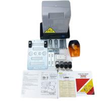 China 2000 Kg Heavy Duty Sliding Gate Opener Kit Galvanized for sale