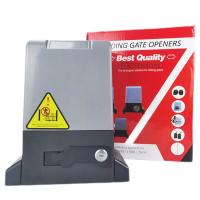 China Light Weight Sliding Gate Opener Set 370W 600 Kg With Accessories for sale