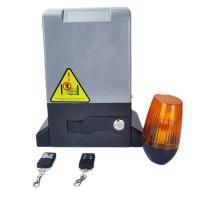 China Powder Coated Sliding Gate Operator Kit 750W 1500 Kg for sale