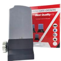 China AC Sliding Gate Motor 600kg 370W Automatic Gate Opener with Remote Control for sale