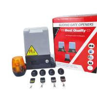 China Powder Coated Sliding Gate Operator Kit 750W 1500 Kg for sale