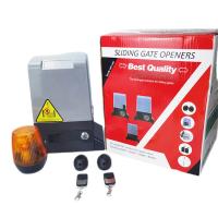 China 1.2kW 2000 Kg Heavy Duty Sliding Gate Operator Kit Galvanized for sale