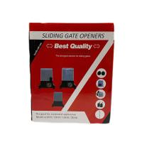 China 370W 600kg Light Weight Sliding Gate Opener Set with All Accessories for sale