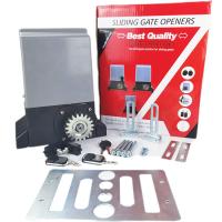 China Lightweight 370W 600Kg Sliding Gate Motor Kit Built In Control Board for sale