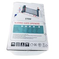 China Heavy Duty Sliding Gate Opener 750W 1500kg 110V 220V with Remote Controls for sale
