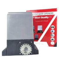 China Heavy Duty Sliding Gate Opener 750W 1500kg 110V 220V with Remote Controls for sale
