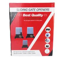 China AC 110V 1500kg Sliding Gate Opener with Remote and Racks 750W Motor for sale