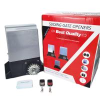 China AC 110V 220V 600kg Slide Gate Opener Kit with 4m Gear Racks 370W for sale