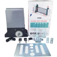 China Easy Installation Auto Gate Sliding Motor 230v 750w Single Phase for sale