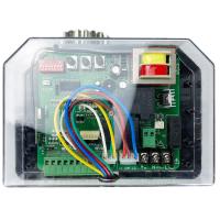 China Waterproof Sliding Gate Motor With Built In Control Board 750W 110V 220V for sale