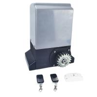 China 110V 1.5T Aluminum Electric Gate Openers Galvanized Surface for sale