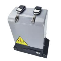 China Powder Coated Heavy Duty Sliding Gate Opener 500W 19 Tooth Mod 4 110V for sale