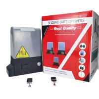 China 220V Single Phase 2000kg Heavy Duty Sliding Gate Motor 12m/min IP44 for sale