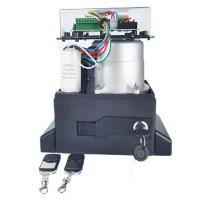 China Automatic Electric Sliding Gate Opener 1000KG With 2 Remote Control 550W for sale